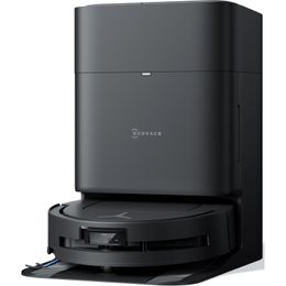 Ecovacs Ecovacs Saugroboter &raquo;mit Wischfunktion, DEEBOT T80 OMNI, Schwarz&laquo; und Wischroboter mit Absaugstation schwarz Einheitsgr&ouml;&szlig;e