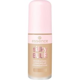 Essence Damen Foundation &raquo;SILKY BLUR HYDRATING LONGWEAR FOUNDATION&laquo; 90ml