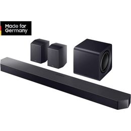 Samsung Soundbar &raquo;HW-Q995GF Q-Soundbar&laquo; 11.1.4 (Bluetooth WLAN (WiFi) App-Steuerung Bassregelung Lautst&auml;rkeregelung Pairing 40 W) 11.1.4-Kanal Subwoofer & 