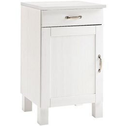 Home Affaire Unterschrank &raquo;Alby&laquo; Breite 50 cm, 1 T&uuml;r, 1 Schublade wei&szlig; B/H/T: 50cm x 85cm x 50cm
