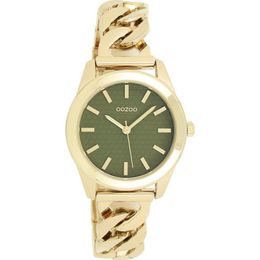 Oozoo Damen Oozoo Quarzuhr Armbanduhr, Damenuhr, analog gold Einheitsgr&ouml;&szlig;e
