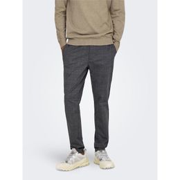 Only & Sons Only & Sons Herren ONLY & SONS Chinoshorts &raquo;ONSMARK SLIM CHECK 020933 PANT&laquo; braun 31, L&auml;nge 34