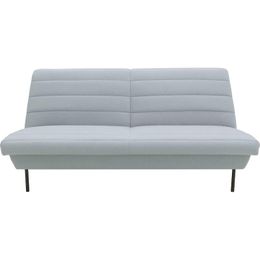 LOOKS by Wolfgang Joop 2-Sitzer &raquo;LOOKS IX&laquo; Quersteppung, ohne Armlehnen blau 100% Polyester B/H/T: 185cm x 92cm x 103cm, Struktur weich