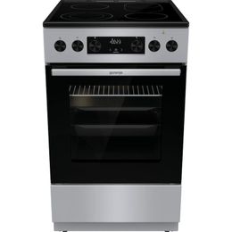 Gorenje Elektro-Standherd &raquo;GECS5C70SPAOT&laquo; Aqua Clean Knusprig genie&szlig;en &ndash; ganz ohne Extra-Kalorien - dank AirFry-Funktion silber 3-fach-Verglasung der 