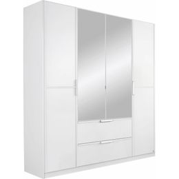 Rauch Kleiderschrank &raquo;Schrank Dreht&uuml;renschrank Garderobe Ankleide Schlafzimmer ESSENSA&laquo; Breiten: 136/181/226/271 cm, H&ouml;hen 210/229 cm, voll aufgelegte