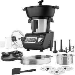 2THETA eta K&uuml;chenmaschine &raquo;Leonardo Plus ETA007090010&laquo; schwarz Einheitsgr&ouml;&szlig;e K&uuml;chenmaschine