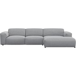 FLEXLUX Ecksofa &raquo;Lucera bequem und komfortabel durch hochwertigen Sitzaufbau, L-Form&laquo; modern & anschmiegsam, Kaltschaum, Stahl-Wellenunterfederung 