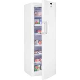 Beko Gefrierschrank &raquo;FS127940N&laquo; 171 cm hoch 59,5 cm breit Umgebungstemperatur bis &ndash;15 &deg;C wei&szlig; FreezerGuard &ndash; zuverl&auml;ssiger Betrieb auch in unbeheizten
