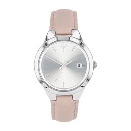 JOOP! Damen JOOP! Quarzuhr Armbanduhr, Damenuhr, Lederarmband, analog, Jahr, Monat Einheitsgr&ouml;&szlig;e