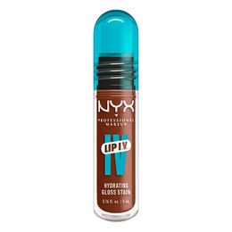Nyx Cosmetics Nyx Professional Makeup Damen NYX PROFESSIONAL MAKEUP Lipgloss &raquo;LIP IV GLOSS SERUM&laquo; gibt den Lippen einen unwiderstehlichen Wet-Look braun 