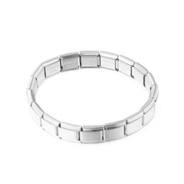 Aniston Jewelry & Watches Aniston JEWELRY & WATCHES Armband &raquo;Schmuck Geschenk Edelstahl Armschmuck Armkette&laquo; Made in Germany 17,5cm, Edelstahl