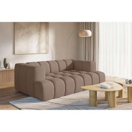 homsy by Ana Johnson 3-Sitzer &raquo;&raquo;XL&laquo; BOUBELLE Design-Sofa extra tief, Bubble-Optik, Breite 217 cm&laquo; hoher Sitzkomfort dank Wellenunterfederung, XL 