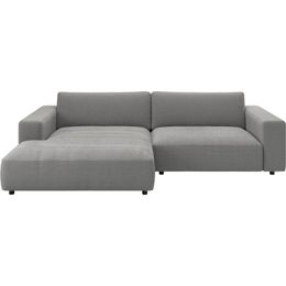 Musterring Ecksofa &raquo;MR LUCIA, Charakterstarker Lounge-Komfort von &laquo; XXL-Longchair, erstklassige Kammerkissen & zeitloser Look 95% Polyester, 5% Nylon B/H/T: 
