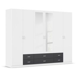 Rauch Kleiderschrank &raquo;Schrank Garderobe Ankleide GAMMA Breiten 91/136/181/226/271/315/360 cm&laquo; in 3 Ausstattungen BASIC/CLASSIC/PREMIUM (inkl. SOFT-