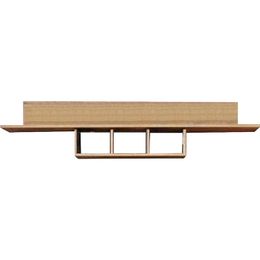 VOGL M&ouml;belfabrik Wandregal &raquo;Toronto&laquo; beige B/H/T: 160cm x 36cm x 20cm, 3 Stk. offene F&auml;cher
