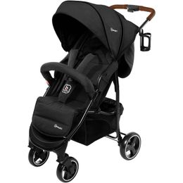 BABYGO Kinder-Buggy &raquo;Basket&laquo; schwarz Einheitsgr&ouml;&szlig;e Kinder-Buggy