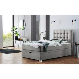 ATLANTIC HOME COLLECTION Boxbett &raquo;Riona, erweiterbar zu Doppel- und Familienbett&laquo; wahlweise mit 120x200cm Taschen-Federkernmatratze oder ohne Matratze