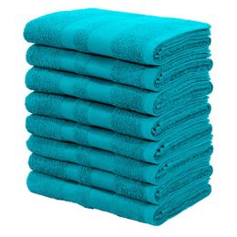 OTTO home Handt&uuml;cher &raquo;Vanessa, 8 Handt&uuml;cher, 50x100cm, in Standard- und Premium-Qualit&auml;t&laquo; Handt&uuml;cher mit Bord&uuml;re, 100% Baumwolle, einfarbig, weich 