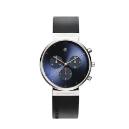 Jacob Jensen Herren Chronograph &raquo;Chrono&laquo; Quarzuhr, Armbanduhr, Herrenuhr, analog, Tag Einheitsgr&ouml;&szlig;e