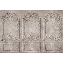 Livingwalls living walls Fototapete &raquo;Walls by Patel Versailles&laquo; glatt Vlies, Wand beige Vlies B/L: 4m x 2,7m