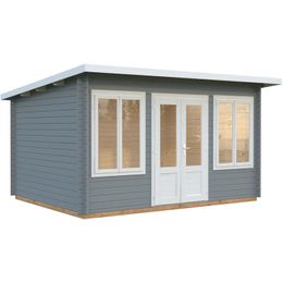 Palmako Gartenhaus &raquo;Lisa&laquo; verschiedene Farben Massivholz Fu&szlig;boden im Gartenhaus, ohne Dacheindeckung