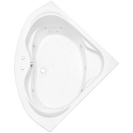Ottofond Whirlpool-Badewanne &raquo;Madras&laquo; 145 cm wei&szlig; Sanit&auml;racryl Einheitsgr&ouml;&szlig;e