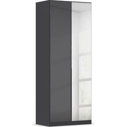 OTTO home Dreht&uuml;renschrank &raquo;Kleiderschrank Kleiderschr&auml;nke Schrank Garderobe AGORDO mit Glasfront&laquo; in zwei Griff-Farben, Breiten 91-405 cm, 