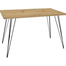 M&auml;usbacher Schreibtisch &raquo;Big System Office&laquo; Breite 160 cm schwarz B/H/T: 160cm x 75cm x 70cm