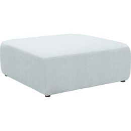 Home Affaire Polsterhocker &raquo;Utvik&laquo; passend zur Polster-Serie UTVIK blau 95% Polyester, 5% Nylon B/H/T: 98cm x 42cm x 98cm, Struktur weich