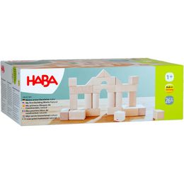 Haba Spielbaukl&ouml;tze &raquo;Meine ersten Bausteine natur&laquo; Made in Germany bunt Einheitsgr&ouml;&szlig;e Spielbaukl&ouml;tze