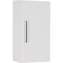Optifit H&auml;ngeschrank &raquo;Ava&laquo; wei&szlig; Holzwerkstoff B/H/T: 30cm x 57,6cm x 17,2cm, T&uuml;ren: 1 Stk.