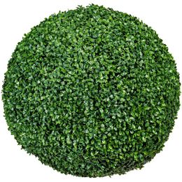 Creativ green Kunstpflanze &raquo;Buchsbaumkugel&laquo; gr&uuml;n Kunststoff &Oslash;/H: 53cm x 53cm, 1 Stk.