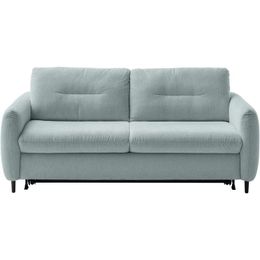 Home Affaire 2-Sitzer &raquo;Clevina, Dauer-Schlafsofa mit Kaltschaummatratze, Breite 176 cm&laquo; Sofa & Bett in einem &ndash; kinderleicht ausklappbar & freistellbar