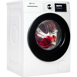 Bauknecht Waschmaschine &raquo;B6R 88E SILENCE DE&laquo; 8 kg 1400 U/min Dampfprogramm, besonders leise, Vollwasserschutz wei&szlig; Kurz 45' &ndash; saubere W&auml;sche bei 