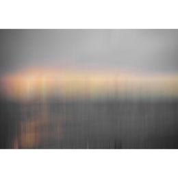 ARCHITECTS PAPER Fototapete &raquo;Atelier 47 Diffused Sundown 3&laquo; abstrakt glatt Vlies, Wand, Schr&auml;ge, Decke grau Vlies B/L: 4m x 2,7m