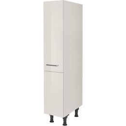 Nobilia Apothekerschrank &raquo;"Flash", mit 4 Einh&auml;ngek&ouml;rben, Breite 30 cm, H&ouml;he 167,8 cm,&laquo; vormontiert, Ein- und Auszugsd&auml;mpfung SoftStoppPro grau B/H/T: 