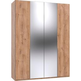 wimex Kleiderschrank &raquo;New York&laquo; braun B/H/T: 180cm x 234cm x 58cm, T&uuml;ren: 4 Stk.