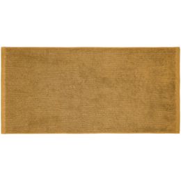 Strandtuch &raquo;Heckettlane Strandtuch Grant&laquo; Strandtuch aus hochwertige Baumwolle, 650gr/m&sup2; braun Frottee, Baumwolle B/L: 90cmx180cm, 1 Stk., Frottee