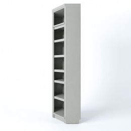 OTTO home Eckregal &raquo;Soeren Regal H&ouml;he 220 cm, massive Kiefer, FSC -zertifiziert&laquo; passend f&uuml;r Regale Soeren mit einer Tiefe von 29 cm beige Massivholz 
