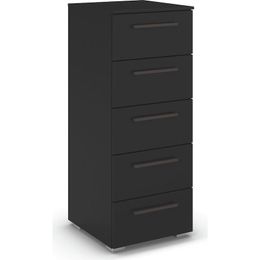Rauch Schubkastenkommode &raquo;Highboard Sideboard Kommode MONTCLAR Frontauswahl Dekor/Hochglanz/Glas&laquo; in 2 Breiten: 40 oder 80 cm / H&ouml;he 100 cm, inkl. 