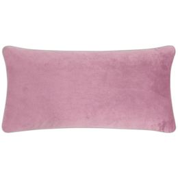 Pad Dekokissen &raquo;Elegance&laquo; Design als Basic, aus Samt, elegante Optik rosa Polyester B/L: 35cm x 60cm, 1 Stk.
