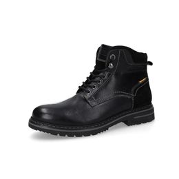 Camel Active Herren Camel Active Schn&uuml;rboots Winterboots, Stiefel mit Rei&szlig;verschluss schwarz 41