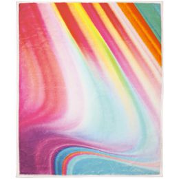 Kleine Wolke Badematte &raquo;Vibes, Badvorleger, Badezimmer Teppich&laquo; H&ouml;he 5 mm rutschhemmend beschichtet fu&szlig;bodenheizungsgeeignet Badteppich, bedruckt, modernes Design,