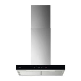 AEG Wandhaube &raquo;GB67D61HL&laquo; Serie 6000 mit automatischer Hob2Hood Steuerung, mit LED-Leuchtstreifen silber Energieeffizienzklasse A hilft dir, Strom zu 