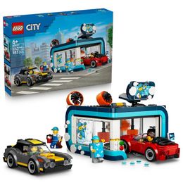 Lego Konstruktionsspielsteine &raquo;Waschstra&szlig;e (60497), Lego City&laquo; Made in Europe bunt Einheitsgr&ouml;&szlig;e Konstruktionsspielsteine