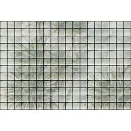 Livingwalls living walls Fototapete &raquo;Walls by Patel Greenhouse&laquo; glatt Vlies, Wand gr&uuml;n Vlies B/L: 4m x 2,7m
