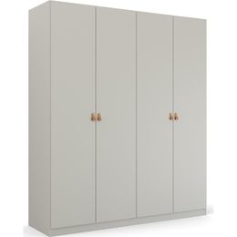 Rauch Dreht&uuml;renschrank &raquo;Kleiderschrank Schrank Garderobe Ankleide HOMEY BY QUADRA SPIN&laquo; Breiten: 181/226/271 cm, H&ouml;he 210 cm, mit Grifflaschen aus 