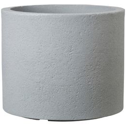 Scheurich Blumentopf &raquo;30/130 PANZANO&laquo; grau B/H/T: 48cm x 40,3cm x 48cm