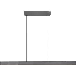 Neuhaus PURE LED Pendelleuchte &raquo;PURE Moto-Rise&laquo; LED-Board 1 Stk. warmwei&szlig; - kaltwei&szlig; e-LIFT Funktion, e-SLIDE Funktion, Fernbedienung grau 3, H: 35cm,