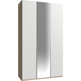 wimex Kleiderschrank &raquo;New York&laquo; wei&szlig; B/H/T: 135cm x 234cm x 58cm, T&uuml;ren: 3 Stk.